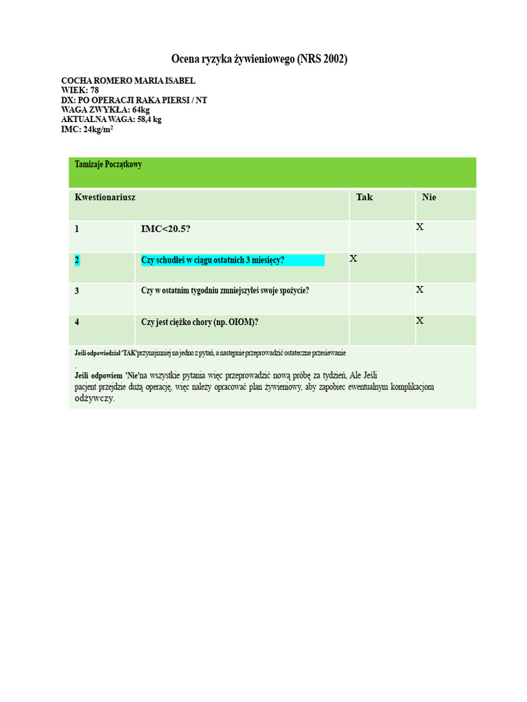 NRS 2002 | PDF