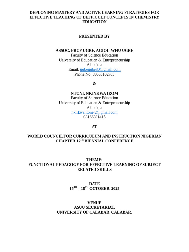 Deploying Master | PDF | Learning | Education Theory