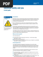 Electrical Test Equipment For Use by Electricians: Guidance Note GS38 ...