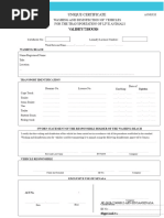 Sticker Application Form 2026 | PDF | Identity Document