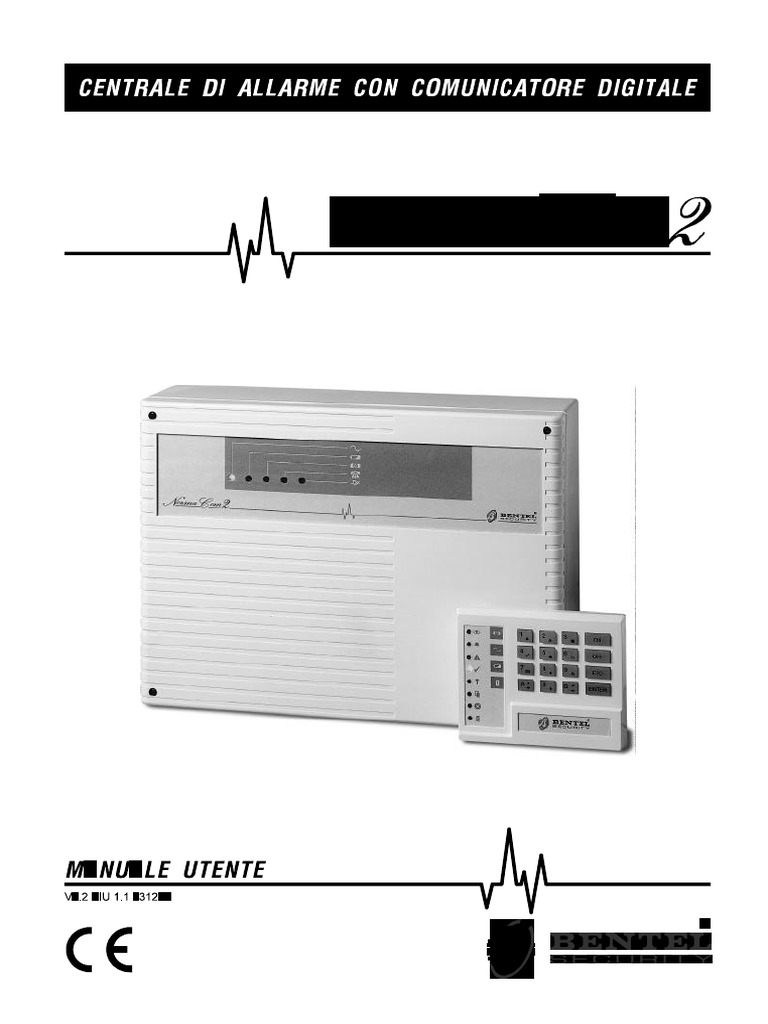 Bentel Norma Com 2 - User Manual | PDF | Computer Keyboard | Telephone
