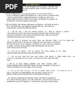 Just for Today: Daily Happiness Guide | PDF