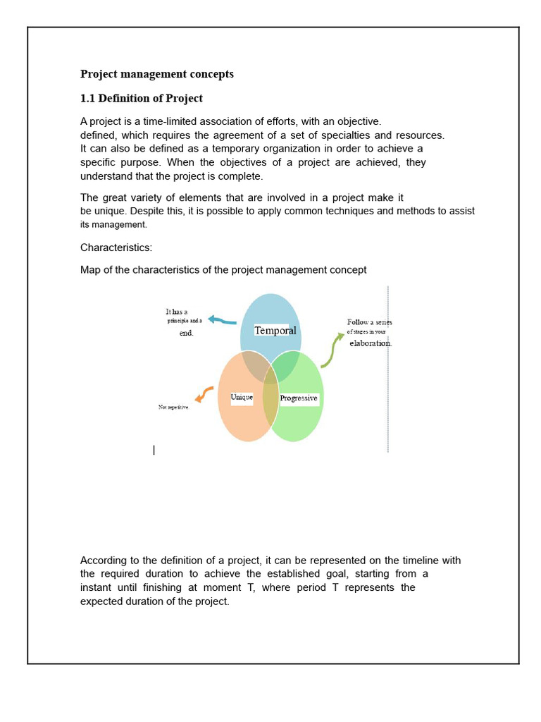 Key Concepts in Project Management | PDF | Project Management | Business