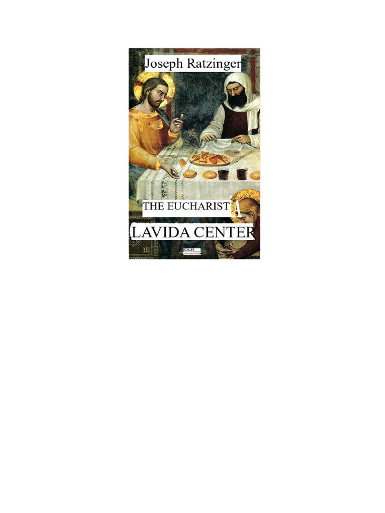 The Eucharist Center of Life | PDF | Eucharist | Jesus