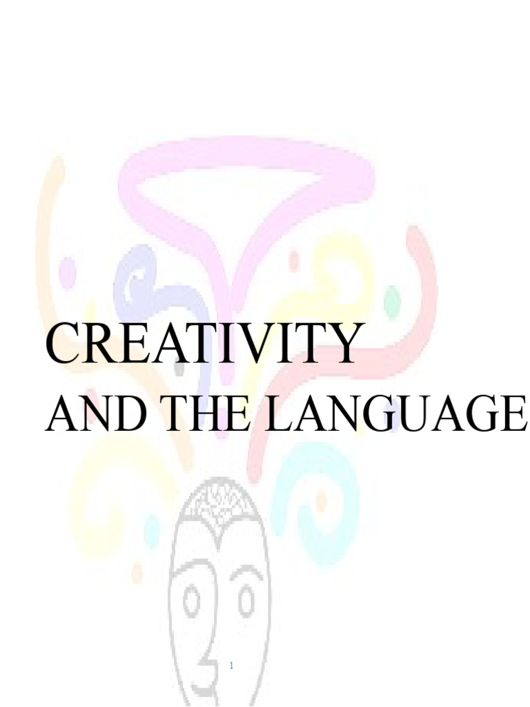 REVIEW CREATIVITY AND LANGUAGE (Automatically Retrieved) | PDF ...