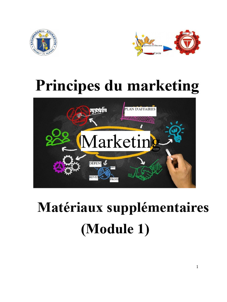 Marketing-Module 1 | PDF | Commercialisation | Consommateurs