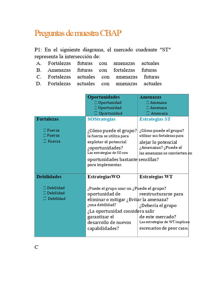cbap-muestras-preguntas.pdf | PDF | Caso de uso | Software