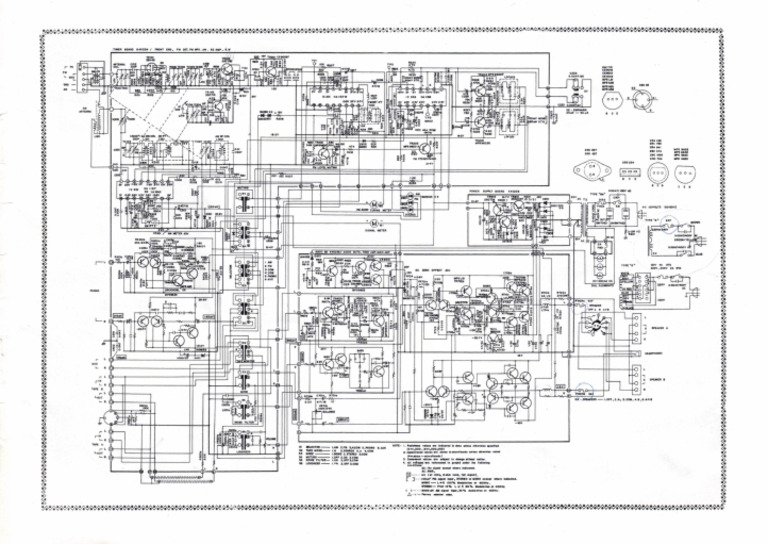Basf d6160 Schematic | PDF