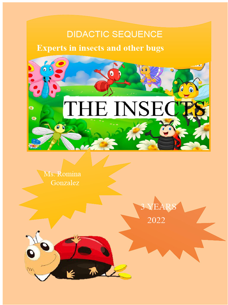INITIAL SEQUENCE 3 - Experts in Insects and Other Bugs | PDF | Insects ...