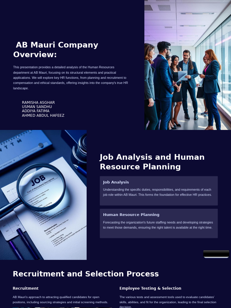 AB Mauri Company Overview | PDF | Performance Appraisal | Incentive