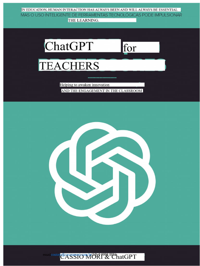 ChatGPT for Teachers: Classroom Guide | PDF | Educational Assessment ...