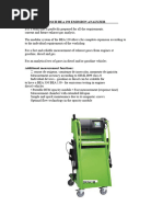 AVL Micro Soot Sensor Overview | PDF | Engines | Vehicle Technology