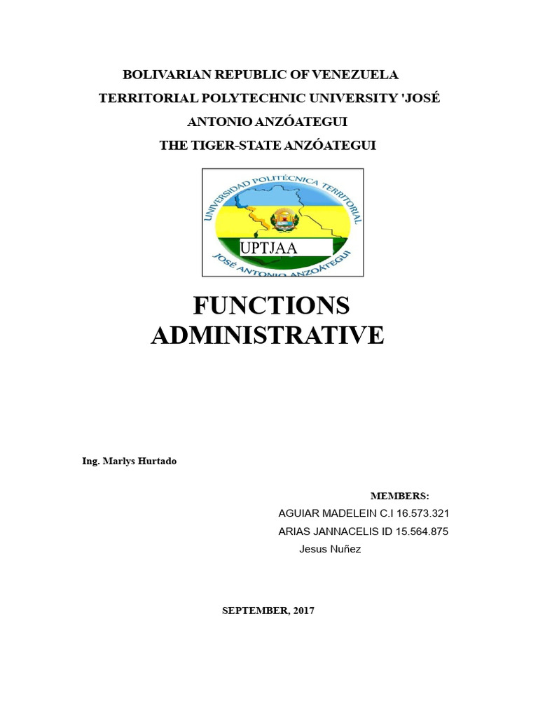 Administrative Process in Modern Management | PDF | Policy | Goal