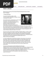 I Have A Dream | PDF