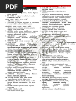 Shakespearean Language Reference Chart | PDF