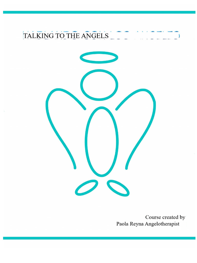 Communicate with Angels Course | PDF | Archangel | Angel