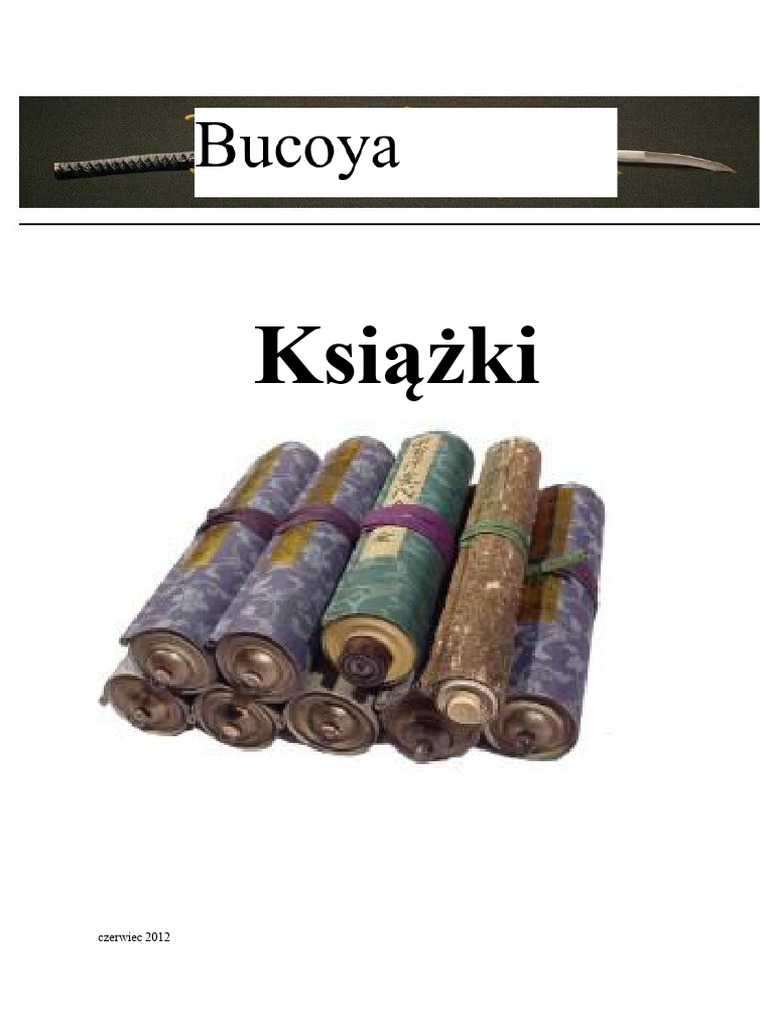 Katalog Książek Budoya | PDF