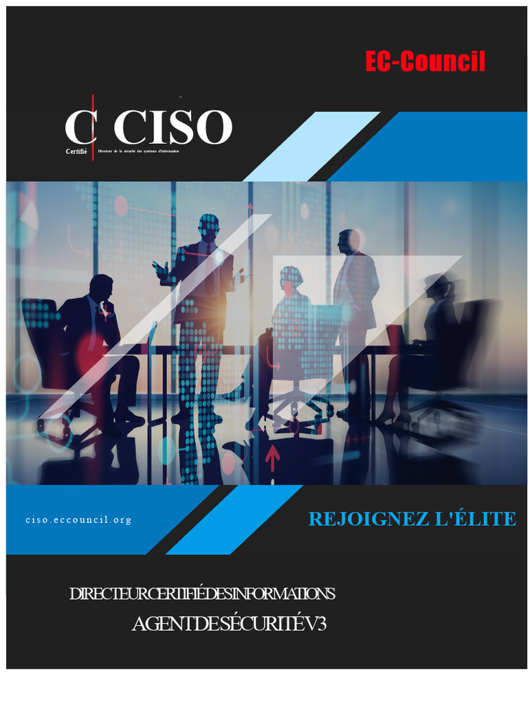 Certification CCISO : Devenir CISO Expert | PDF | Sécurité | Sécurité ...
