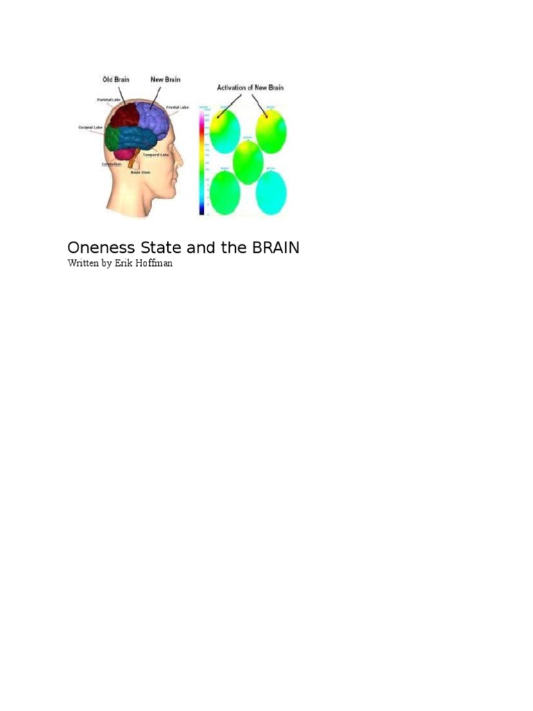 Oneness State and The BRAIN | PDF | Sleep | Neural Oscillation