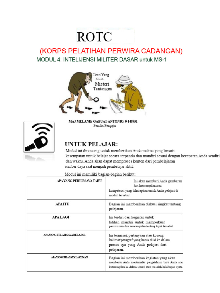 INTELIJEN MILITER DASAR_MODUL ROTC 4_MAJMELANIEGABUATANTONIO-dikonversi ...