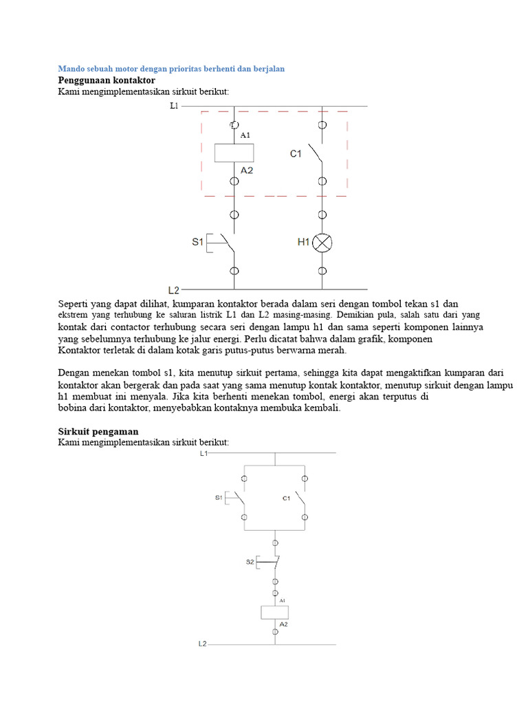 Inverter Putaran Tanpa Langkah Berhenti | PDF