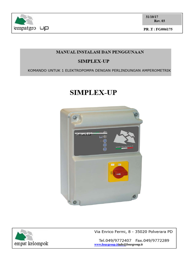 SIMPLEX - UP - Panduan - 2019 - REV 03 | PDF