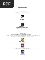 Ultimate Werewolf Game Roles Guide | PDF | Werewolves