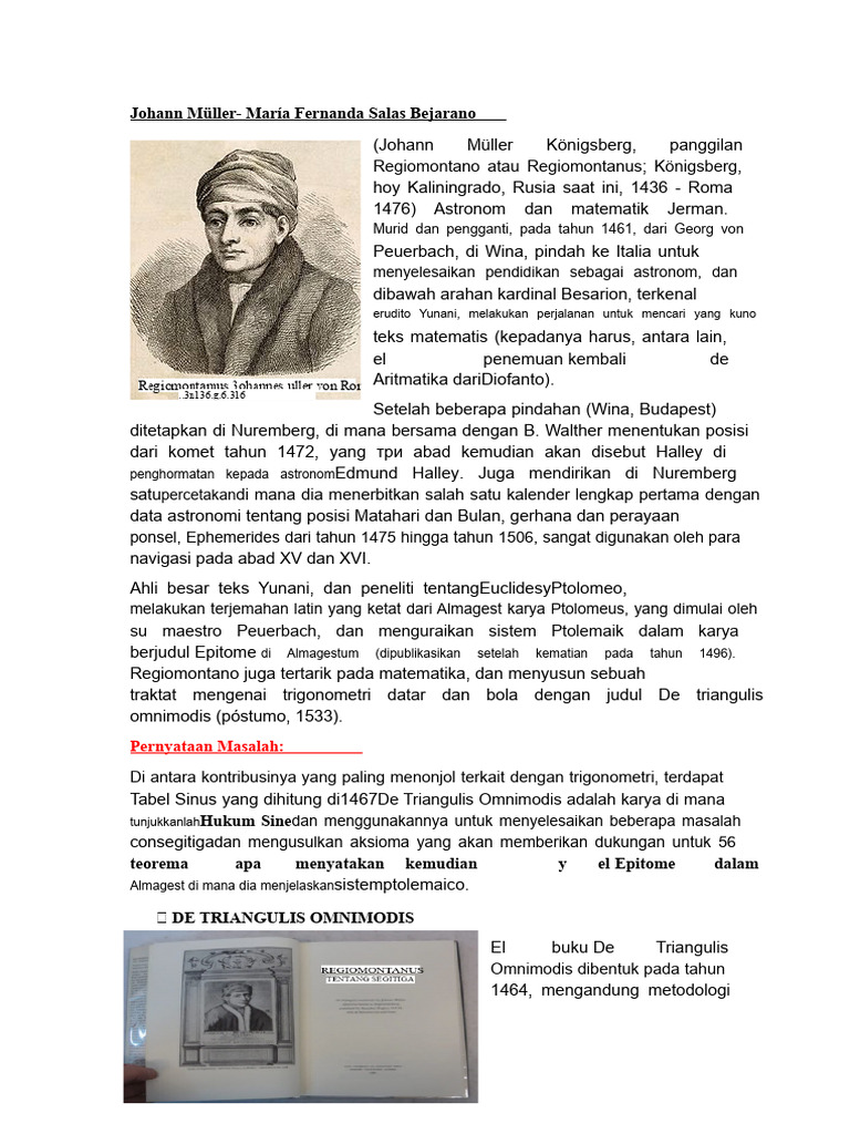 Johann Müller | PDF