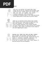 Sheldon's Somatotype and Personality Theory | PDF | Personality Type ...