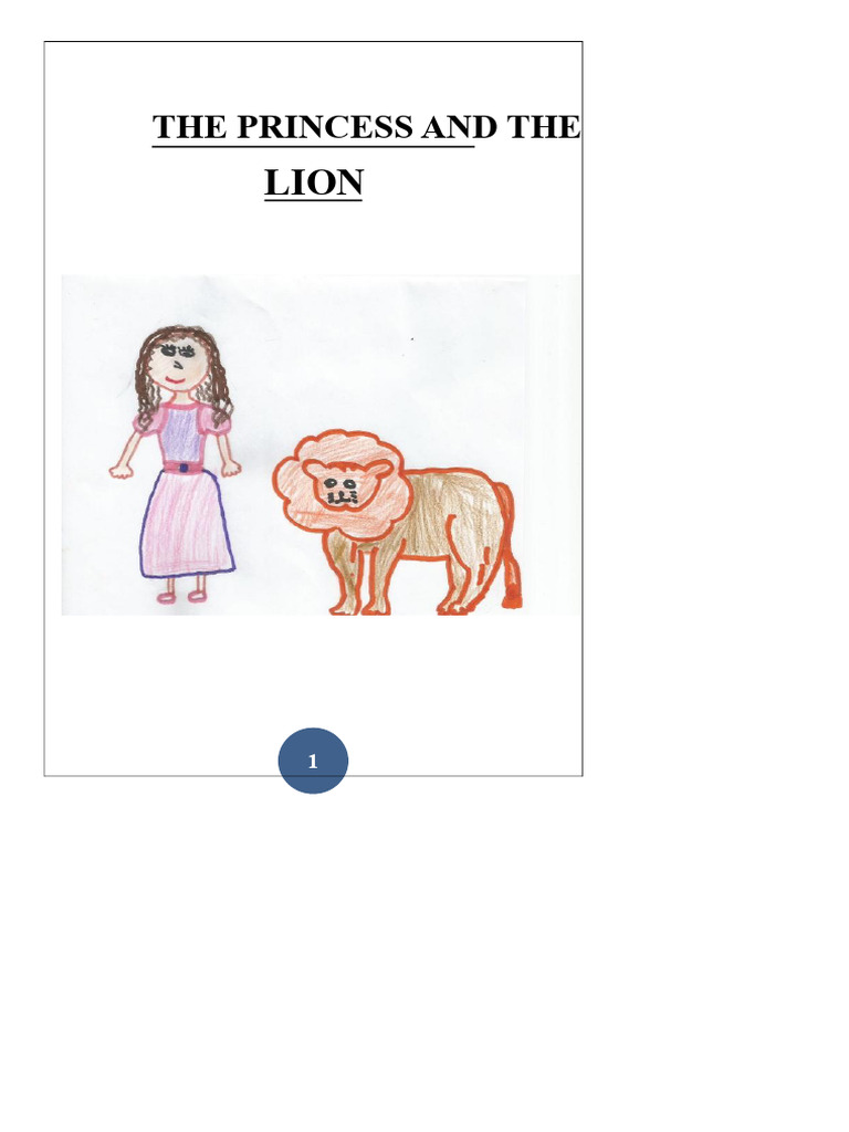 The Princess and the Lion's Rescue | PDF | Fantasy Creatures | Folklore