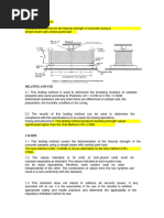 Third-Point Loading Flexural Test Guide | PDF