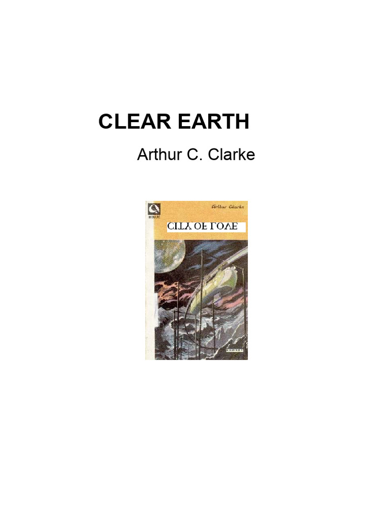 Arthur C. Clarke - Clear of Earth | PDF | Planets | Moon