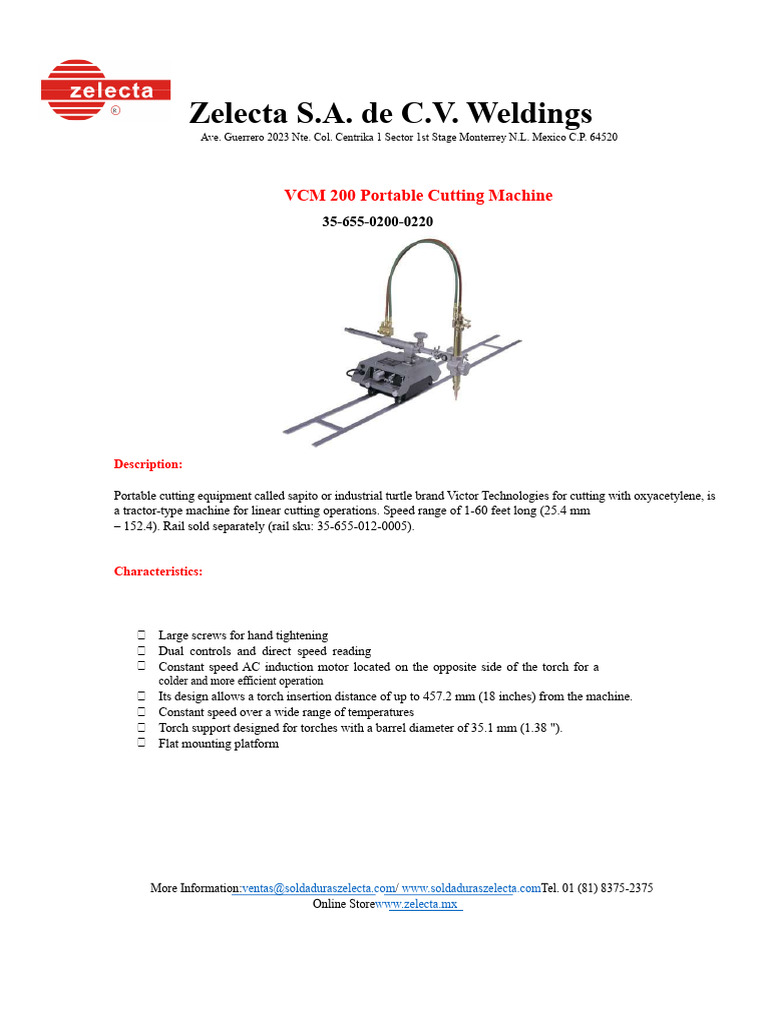 VCM 200 | PDF