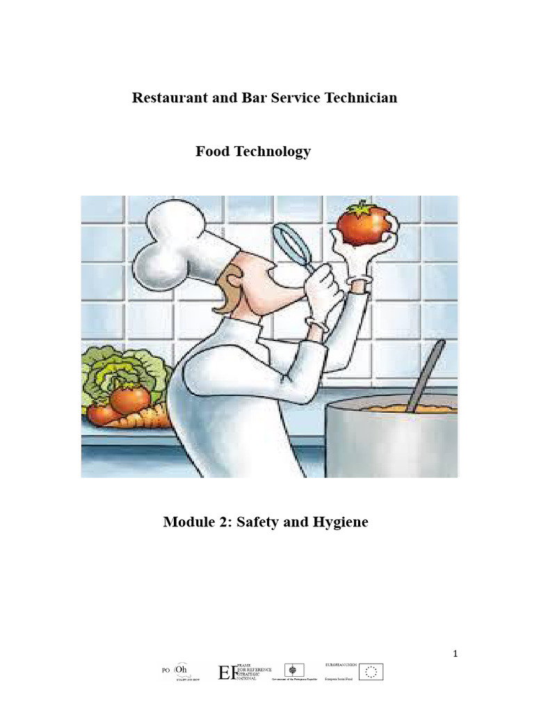 MODULE - Food Hygiene and Safety PDF | PDF | Hygiene | Food Safety