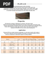 Chequered Plate Specifications and Weights | PDF