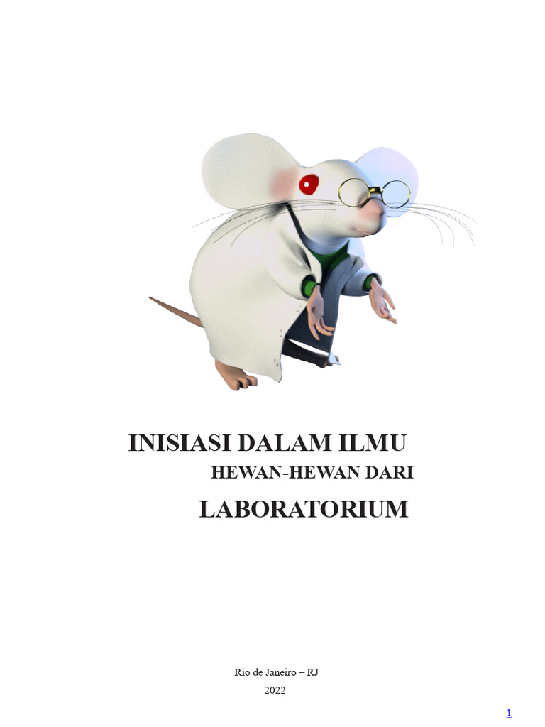 Ilmu Hewan Laboratorium: Panduan Dasar | PDF