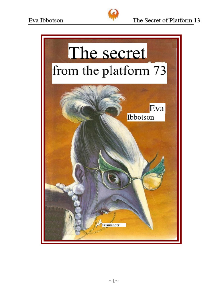 The Secret of Platform 13 | PDF