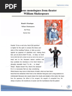 Antony's Funeral Speech for Caesar | PDF | Julius Caesar | Mark Antony