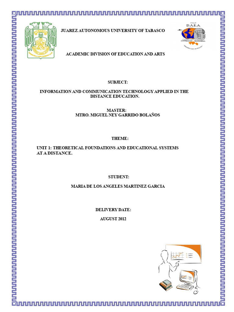 Theories of Distance Education | PDF | Distance Education | Learning