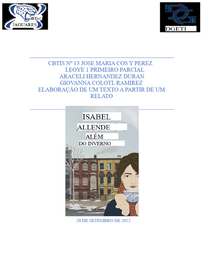 Isabel Allende | PDF | Amor | Chile