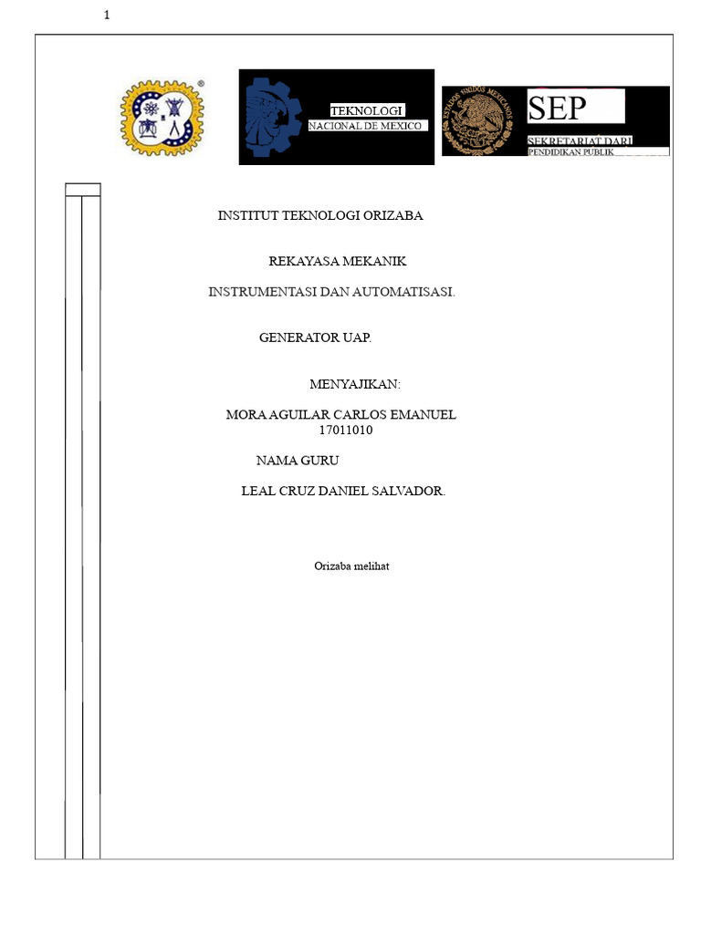Panduan Lengkap Generator Uap dan Kontrol | PDF