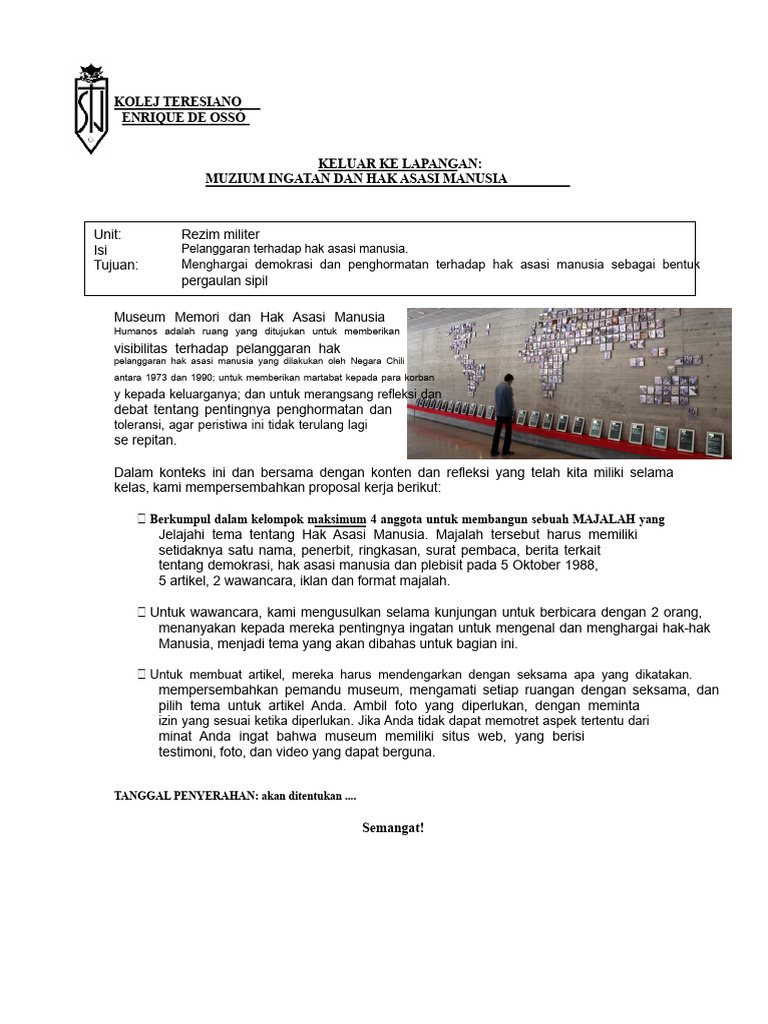 Panduan Kerja Museum Ingatan | PDF