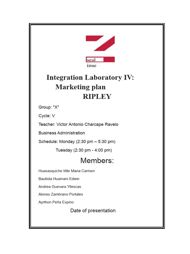 Ripley Group Week | PDF | Retail | Sustainability