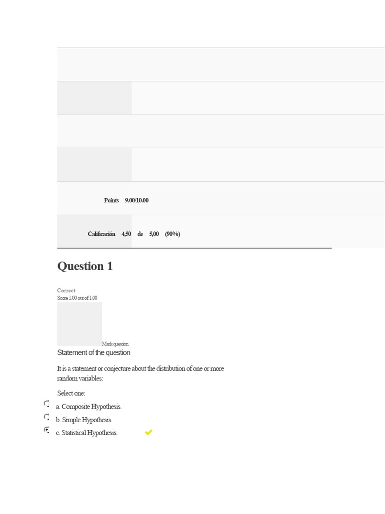 Inferential Statistics Unit 3 | PDF | Statistical Significance | P Value