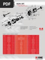 K3VL Pump Service Manual | PDF | Electrical Connector | Screw