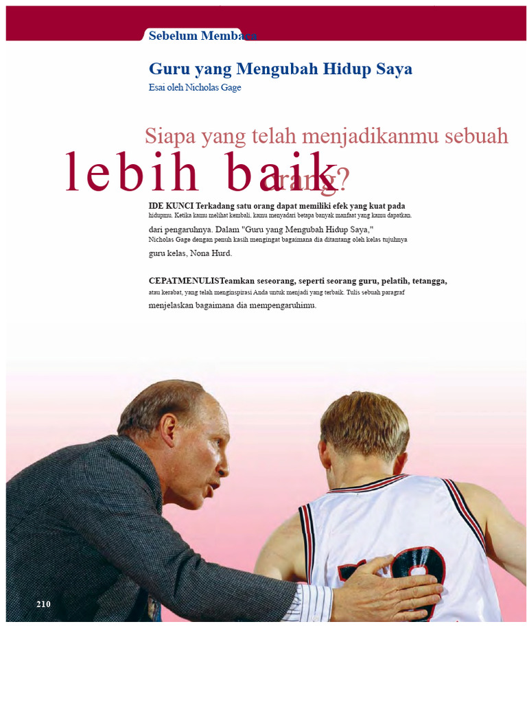 Pengaruh Guru dalam Hidup Nicholas Gage | PDF
