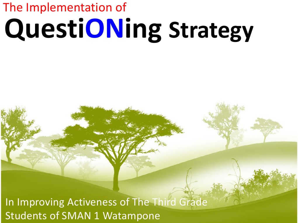 Questioning Strategy | PDF