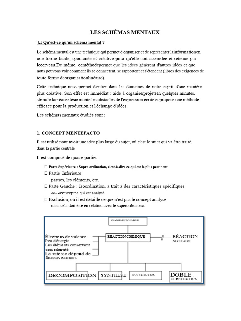 Comprendre les schémas mentaux | PDF | Effet placebo | Cognition