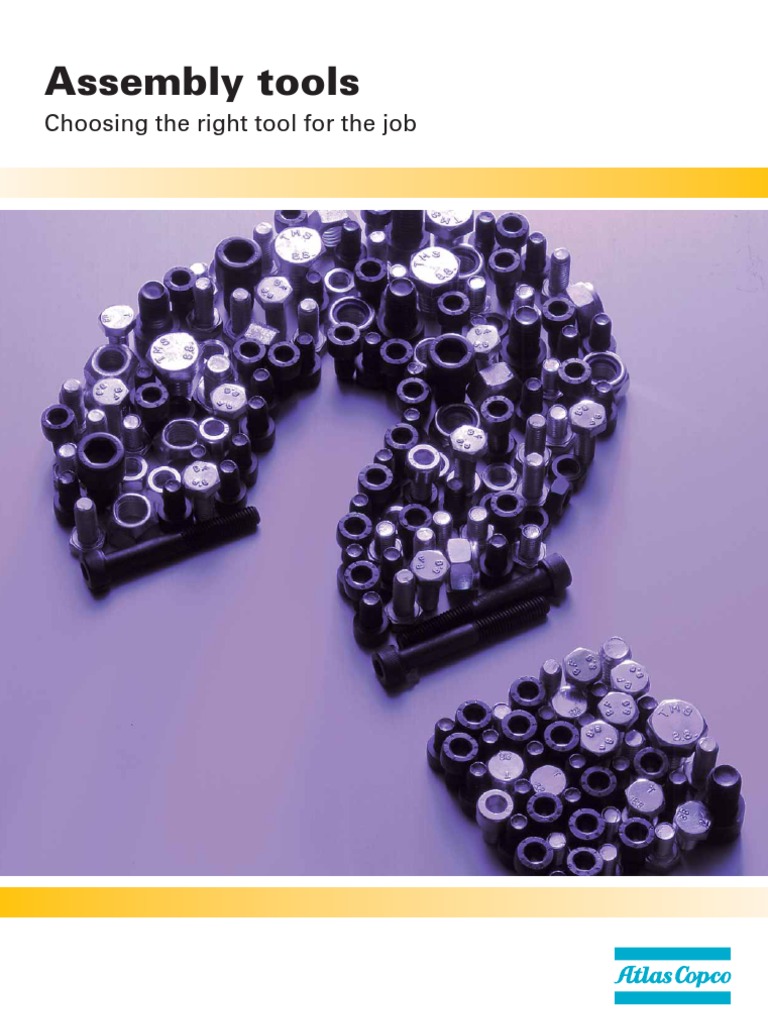 Top Assembly Tools for Precision and Speed | PDF