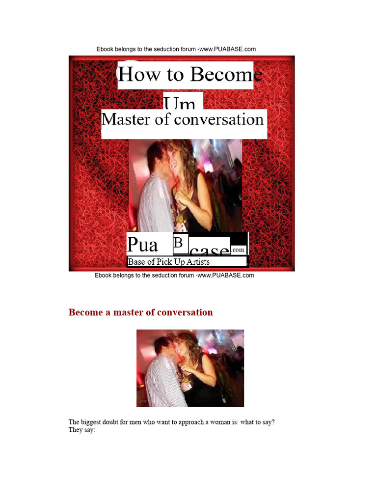 Master in The Conversation, Now | PDF